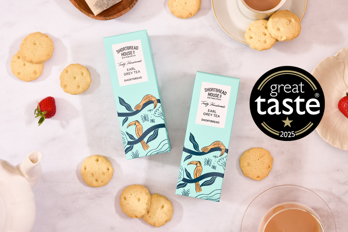 2025 Great Taste Award Winners – Shortbread House of Edinburgh