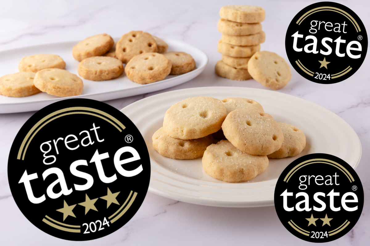 Great Taste Awards 2024 – Shortbread House of Edinburgh
