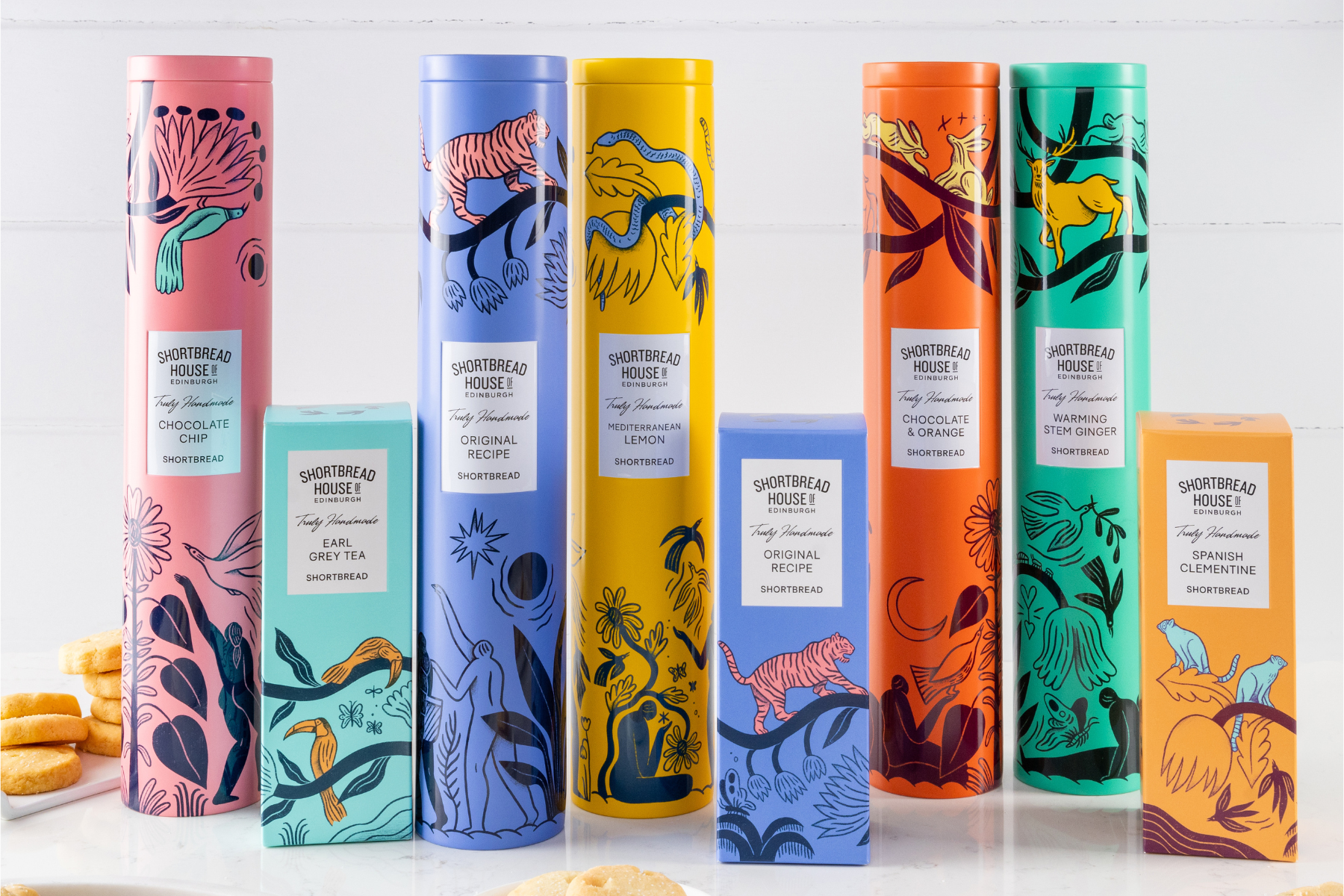 Introducing the Eden Range – Shortbread House of Edinburgh