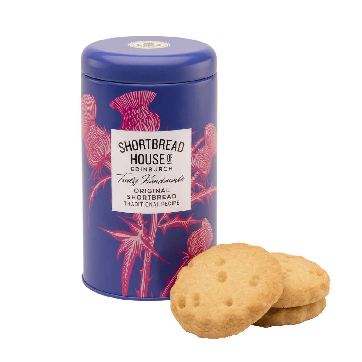 Handmade Original Recipe Shortbread Biscuits - 140g Tin – Shortbread ...