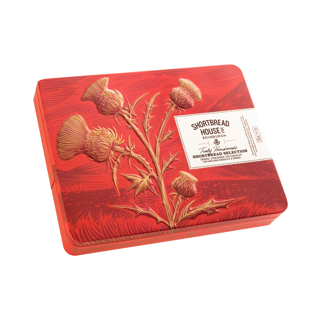 500g Selection Tin of Truly Handmade Shortbread Fingers – Shortbread ...