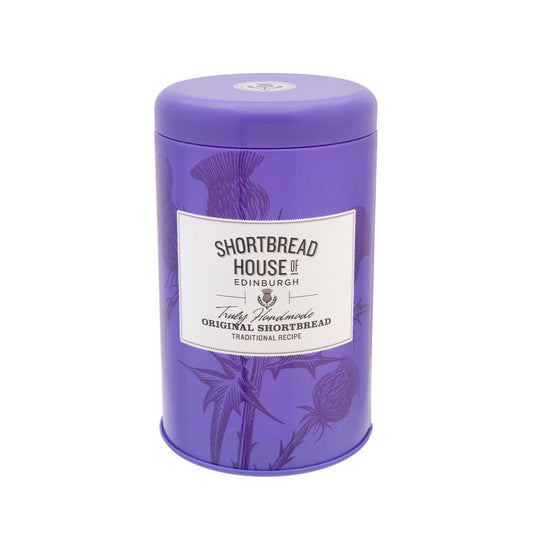 Tin of Handmade Original Recipe Shortbread Biscuits – Shortbread House ...