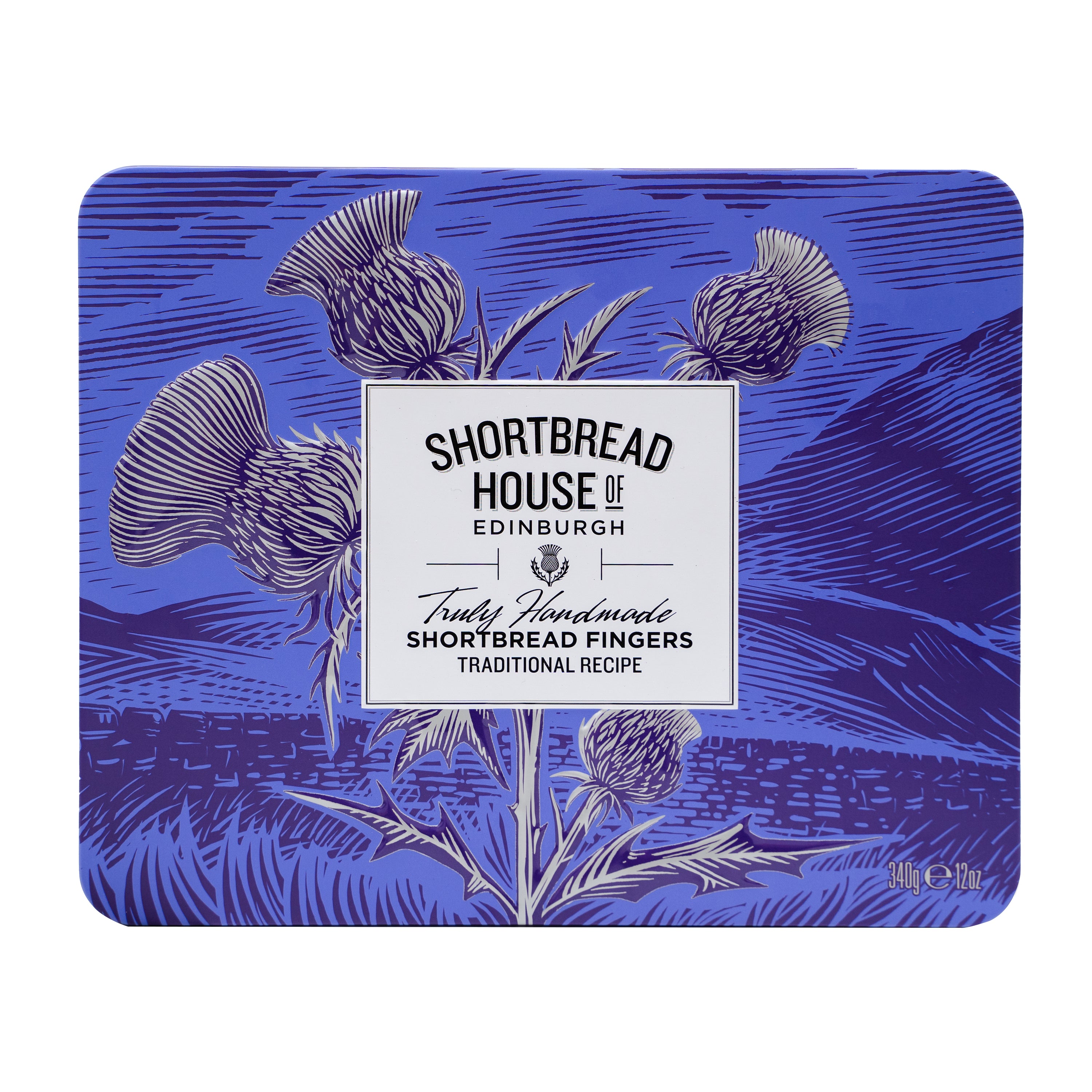 340g Tin of Truly Handmade Original Recipe Shortbread Fingers ...