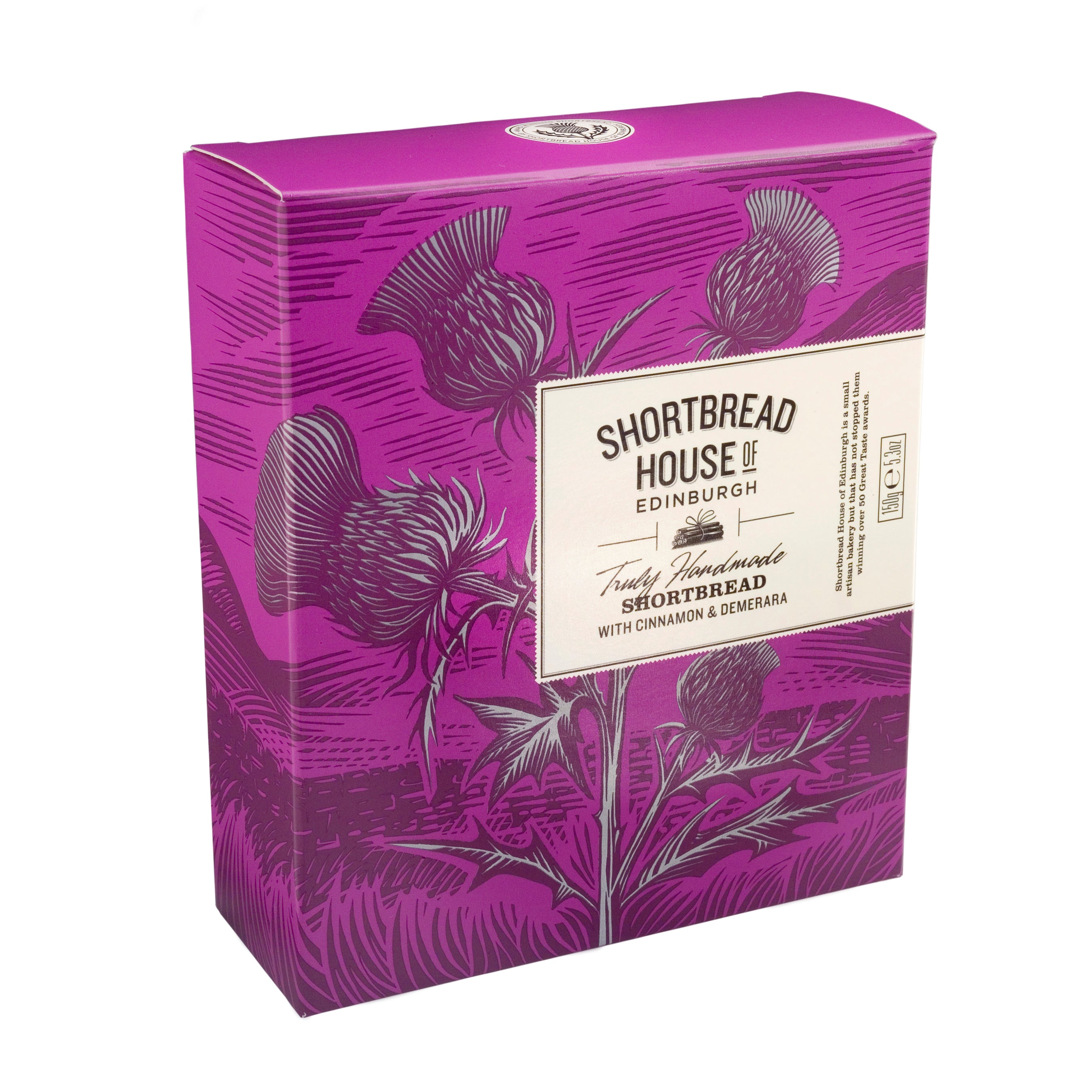 Truly Handmade Mini Shortbread with Cinnamon & Demerara – Shortbread ...